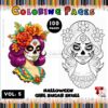 Unleash Your Creativity with Sugar Skull Colors Vol 5
