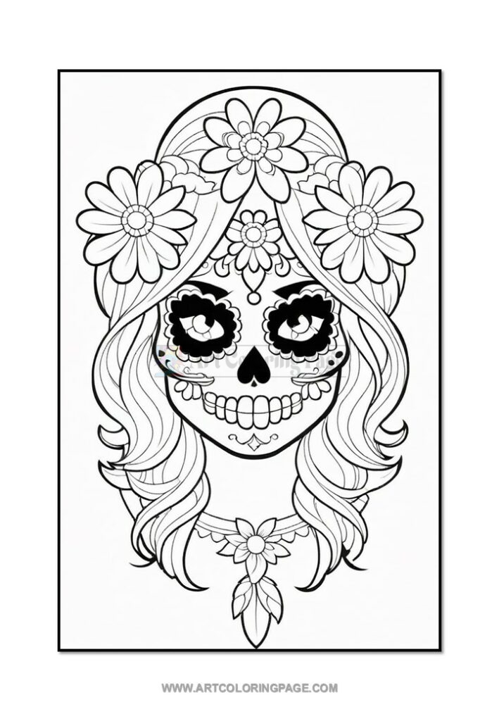 Unleash Your Creativity with Sugar Skull Colors Vol 5