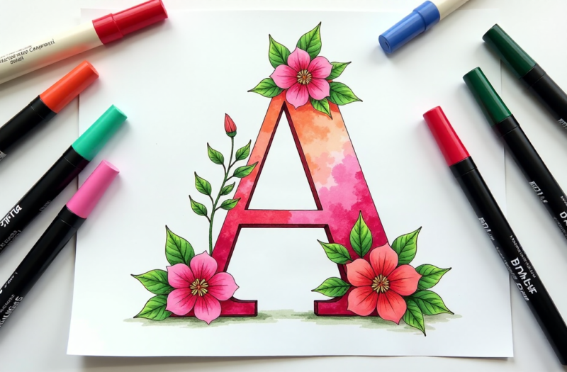 Alphabet Coloring Pages: Fun and Educational Activities for Kids