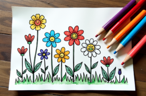 Flowers Coloring Pages: A Creative and Relaxing Escape