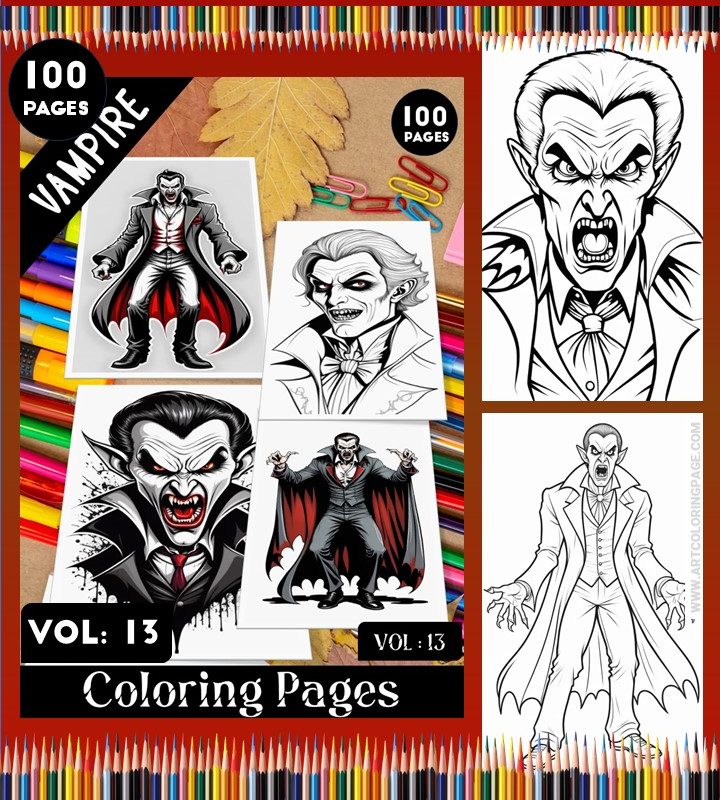 Halloween Zombies Coloring Pages Vol 7 | Coloring Pages Zombies Printable